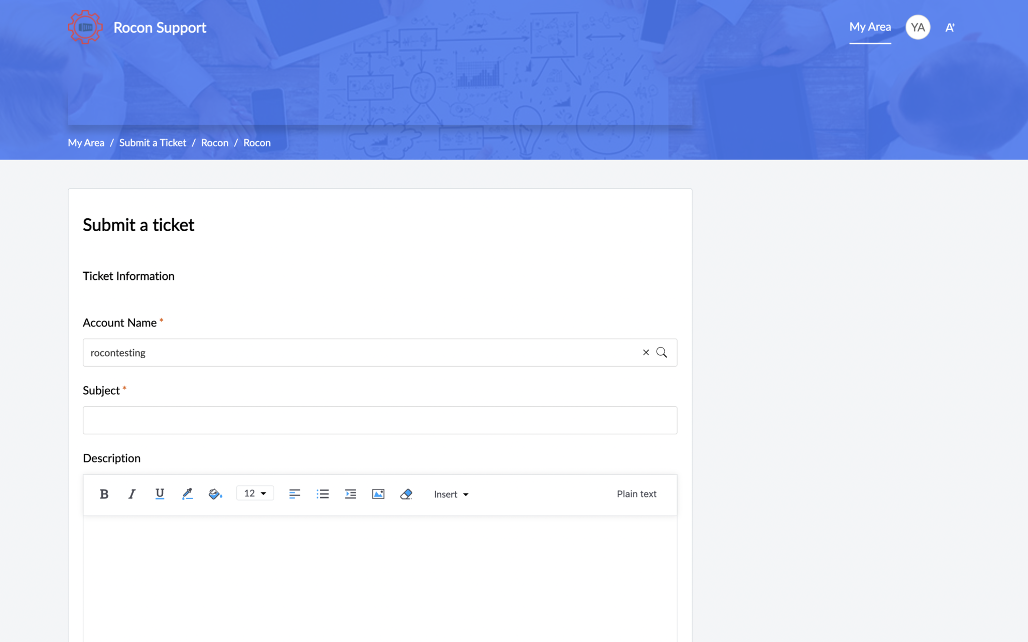 How to raise a ticket